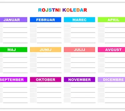 Koledar za leto 2025 – koledar.su